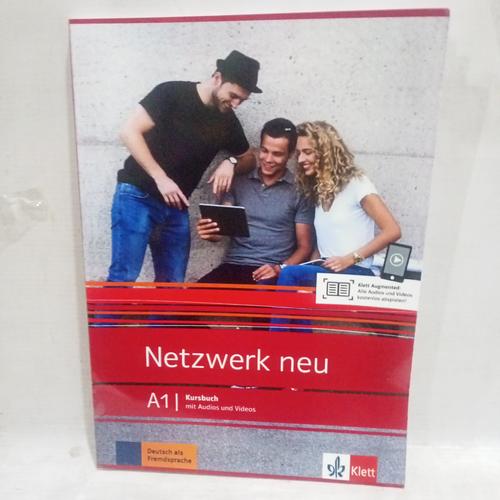 Jual buku netzwerk neu A1 kursbuch MIT audios und videos - Kota Bandung - reyhanbook | Tokopedia