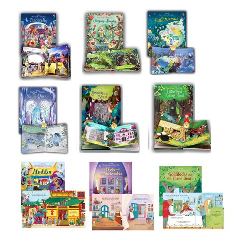 Promo Usborne Peep Inside Story Book Buku Cerita Anak Bahasa Inggris ...