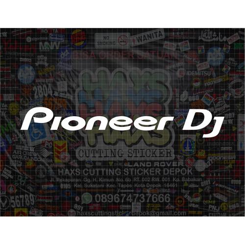 Jual Cutting Sticker Logo Pioneer Dj Ukuran 40 Cm Untuk Mobil & Motor ...