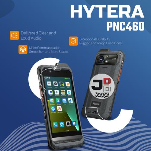 Promo HT POC Hytera PNC460 XRugged Smart Mobile Device Touch Screen PNC ...