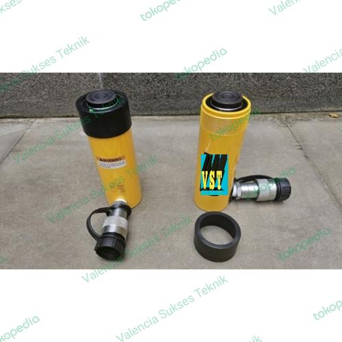 Jual Hydraulic Cylinder 10T 105mm RC-104 Hidrolik Jack 10Ton - Jakarta Utara - Valencia Sukses ...