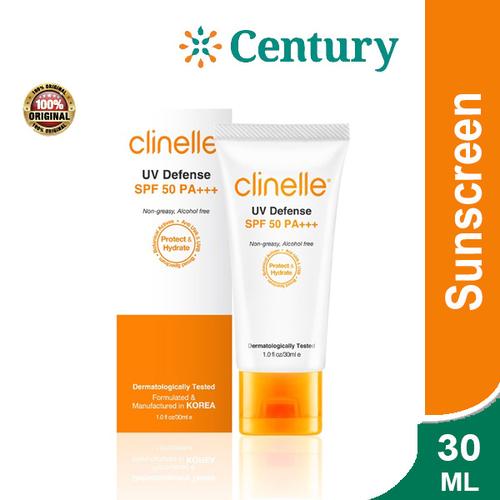 Promo Clinelle UV Defense SPF50 30ml/ Perawatan Wajah / Sunscreen ...
