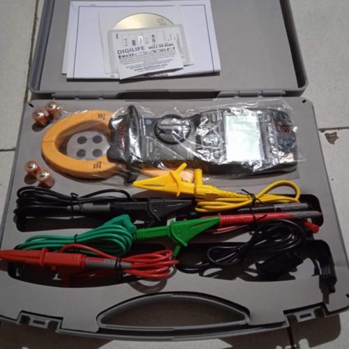 Jual MS2203 Three Phase Power Clamp Meter Mastech Ampere Tang 3 Fas ...