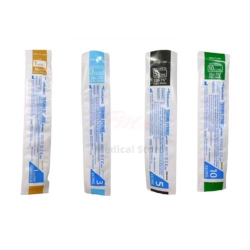 Jual Spuit Terumo 1 cc, 3 cc, 5 cc, 10 cc - 3 cc - Jakarta Timur ...