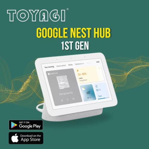 Promo NEST HUB 1st GEN 100% ORIGINAL - White Cicil 0% 3x - Jakarta ...