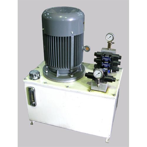 Jual HYDRAULIC POWER UNIT HPU 80 LITER 5 HP DAN 7,5 HP 3 PHASE - 5HP ...