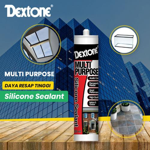 Jual Silicone Sealant Dextone Multi Purpose LEM KACA AQUARIUM /SEALANT ...