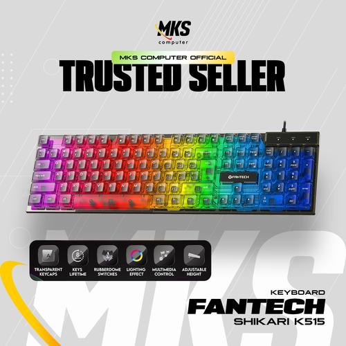 Jual Fantech Shikari K515 Wired Gaming Keyboard - Kab. Sleman - MKS ...
