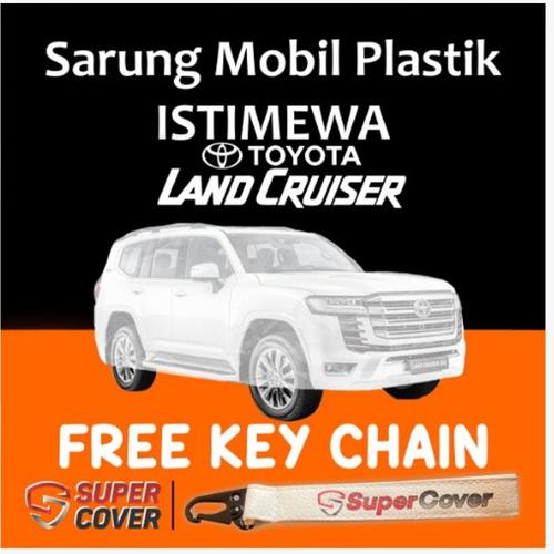 Jual Cover mobil outdoor Land cruiser plastik transparan tebal ...