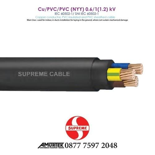 Jual Kabel NYY Supreme 3x150 mm Meteran engkel - Jakarta Pusat ...