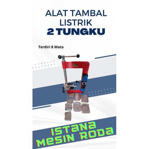 Jual Alat Tambal Ban Listrik 2 Tungku - bantalan timah - Kab. Bekasi ...