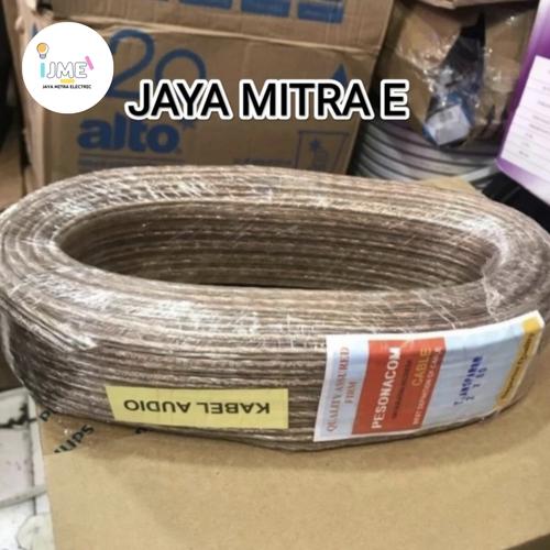 Jual Kabel transparan 2x80 50m 50 meter Pesona Com Listrik Dan Speaker ...