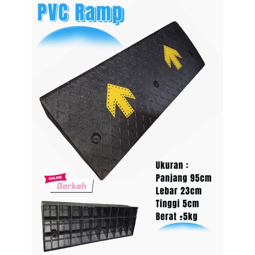 Jual Curb Ramp - Ramp Dari Bahan Pvc Tebal 5 CM, 7CM, 10CM, 15CM - 5cm ...