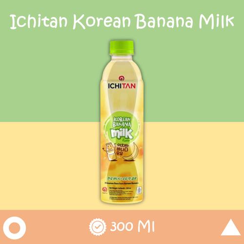 Jual ICHITAN Korean Banana | Milk Susu Korea Rasa Pisang | Botol 300 ml ...