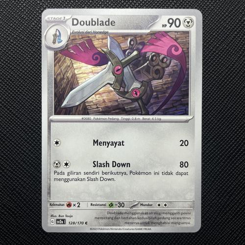 Jual Doublade sv3s kilau hitam kartu pokemon indonesia TCG card - Kota Tangerang - Tokutoys ...