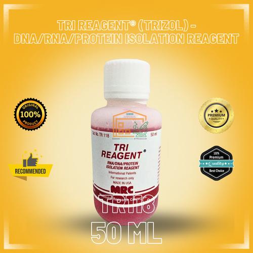 Jual TRI Reagent (TriZol) - DNA/RNA/Protein Isolation Reagent, 50ml ...