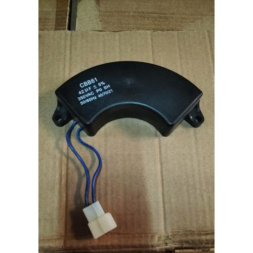 Jual Capacitor 42UF 450V Generator 3KW 5KW Oval Sabit 5000 Watt ...