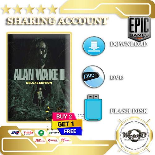 Jual ALAN WAKE 2 DELUXE EDITION - PC GAME ORIGINAL EPIC - GAME PC ...