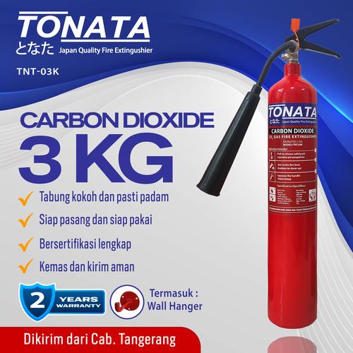 Promo APAR 3 KG Karbondioksida (CO2) TONATA / Set Komplit - Kab. Tangerang - Tonata Indonesia ...