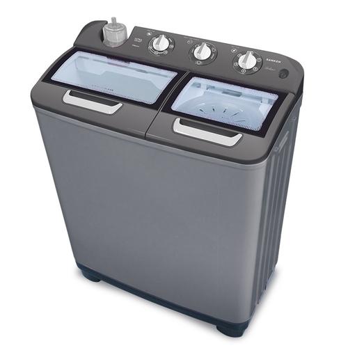Jual Mesin Cuci Sanken Manual 2 Tabung Kapasitas 9 KG TW 1127 GSL ...
