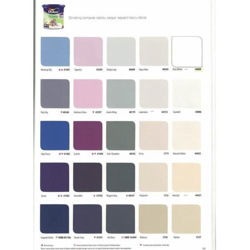 Jual ! CAT TEMBOK DULUX PENTALITE TINTING 2,5 LITER - BUTTERNUT 44171 ...