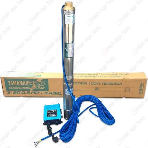 Jual EF YAMAMAX PRO 3" SR Pompa Satelit 0.5 HP Sible Submersible Sumur ...