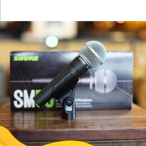 Jual Mic SHURE SM58 SM 58 Dynamic Vocal Microphone Original - Jakarta ...