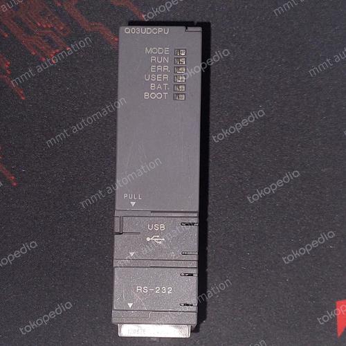 Jual PLC MITSUBISHI Q03UDCPU - Jakarta Timur - mmt automation | Tokopedia