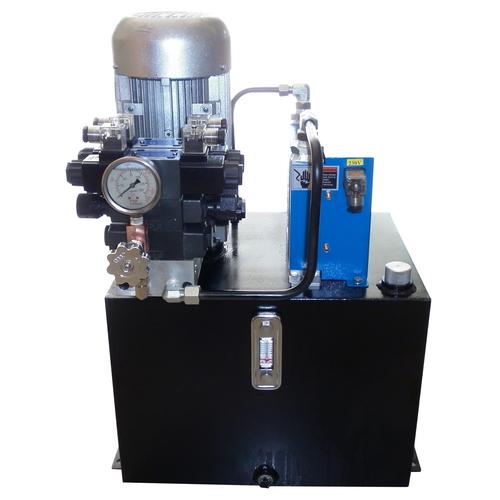 Jual HYDRAULIC POWER UNIT HPU 60 LITER 2 HP DAN 3 HP 3 PHASE - 3HP ...