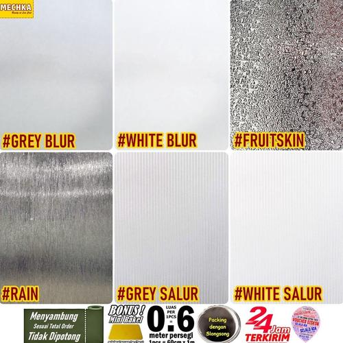 Jual Harga /1m Sticker Sandblast Lebar 60cm Stiker Sunblast . Stiker ...