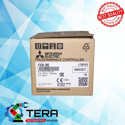 Jual MITSUBISHI FX3U-2HC - Jakarta Utara - Tera Automation | Tokopedia