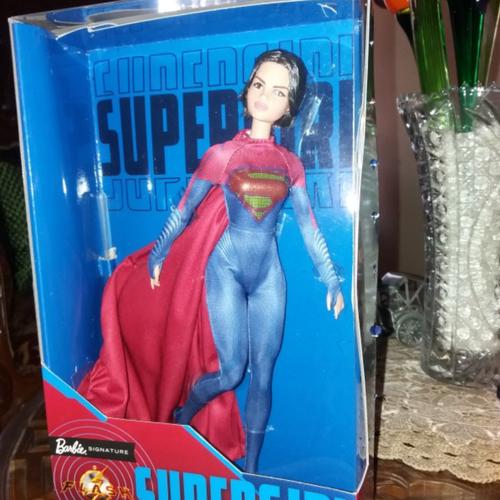 Jual Barbie SuperGirl The Flash Movie Collection Doll Original ...