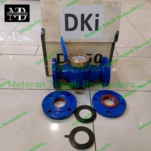 Jual WATER METER DKI model panjang size 2 inch DN 50 MM - Jakarta Barat ...