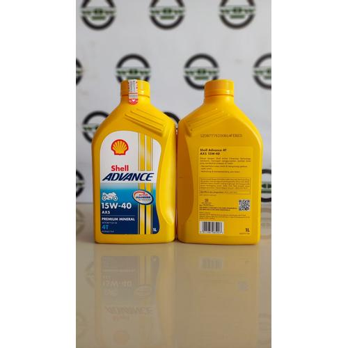Jual oli SHELL advance AX5 sport 15w40 1liter (Produk Original) - Kota ...