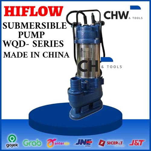 Jual POMPA HIFLOW DIRTY WATER WQD 6-16-0.75AF 220V SUBMERSIBLE PUMP - Jakarta Pusat - TOKO POMPA ...