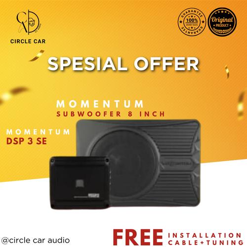Jual PAKET PROCESSOR MOMENTUM DSP 3 SE + SUBWOOFER KOLONG MEOMENTUM ...