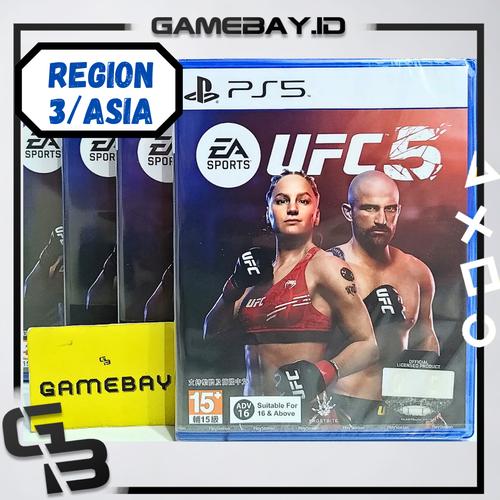 Promo PS5 Ea Sports UFC 5 Cicil 0% 3x - Jakarta Barat - gamebay | Tokopedia