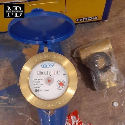 Jual Meteran Air/Water Meter Onda 1 Inch DN25mm SNI - Jakarta Barat - Meteran Teknik Bersaudara ...