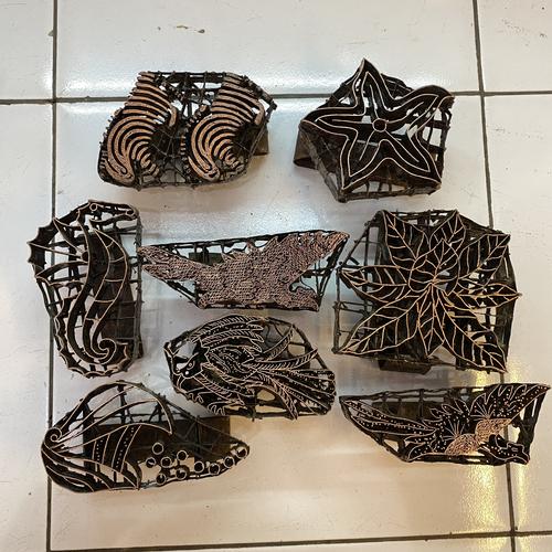 Jual alat cap batik canting cap tembaga - Kota Surakarta - bitsy beads ...