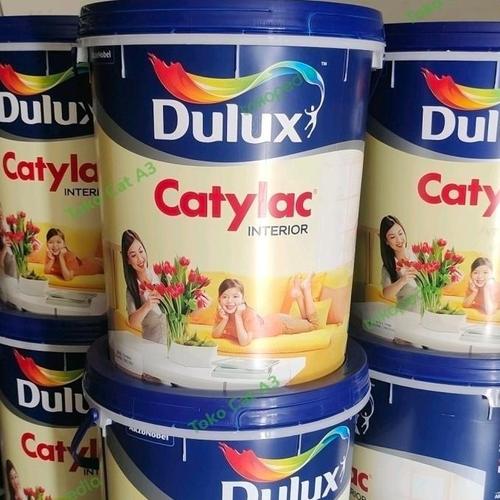Jual Update Dulux Catylac Interior Putih1501 25Kg/Cat Tembok Interior ...
