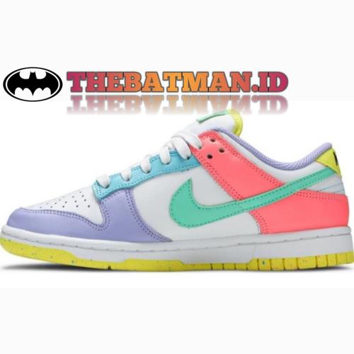 Jual Nike SB Dunk Low Easter White Multicollor Original BNIB - Kab ...