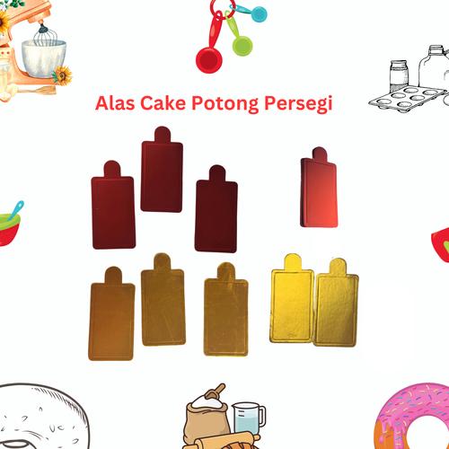 Jual Tatakan Cake Potong persegi - Jakarta Barat - Baking's Buddy ...