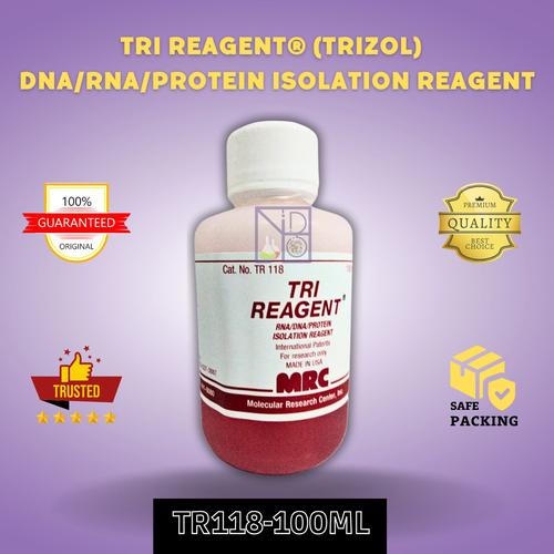Jual TRI Reagent® (TriZol) - DNA/RNA/Protein Isolation Reagent, 100 ml ...