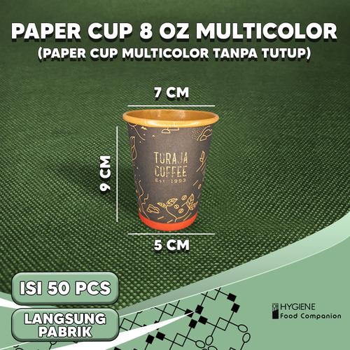 Promo Paper Cup Motif Tahan Panas / Gelas Kertas Minuman/ Paper Cup Motif - Hanya Cup 8oz ...