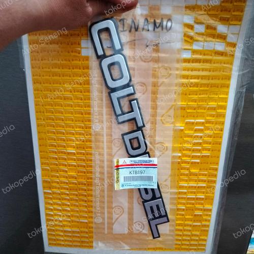 Jual Stiker/sticker/logo EMBLEM COLT DIESEL PS100/PS120 KTB197 asli KTB ...