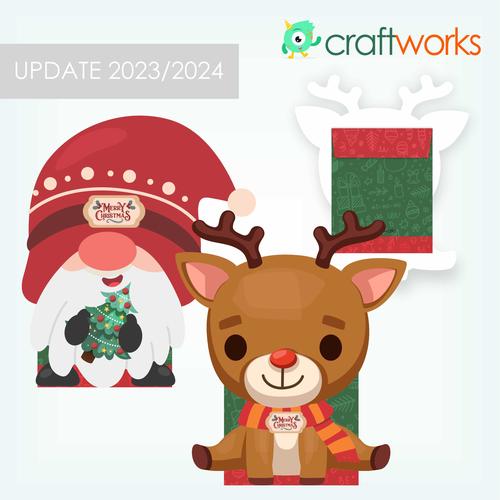 Jual AMPLOP ANGPAO NATAL UNIK (ISI 3 PCS) - CHRISTMAS ENVELOPE - SANTA ...