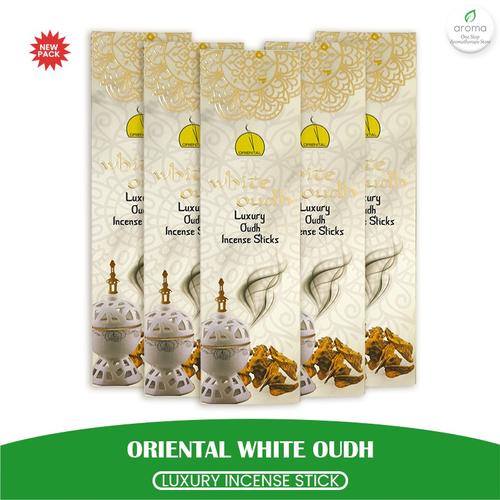 Jual Dupa India (Aromaterapi) Recta - Oriental White Oudh - Satuan Pack ...