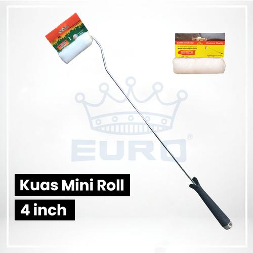 Jual BULU KUAS ROLL KAPAL WOOL 4 inch REFILL ROLLER CAT TEMBOK MINYAK ...