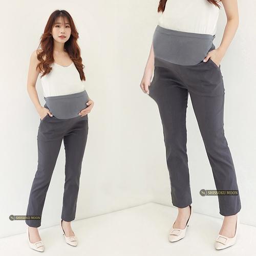Promo Celana Hamil Kerja Model Standar Bahan Premium Tebal dan Elastis ...