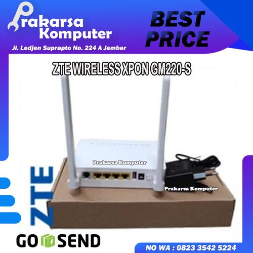 Jual Modem GM220-S XPON GM220S ONT GM220 S Suport EPON GPON Router ...